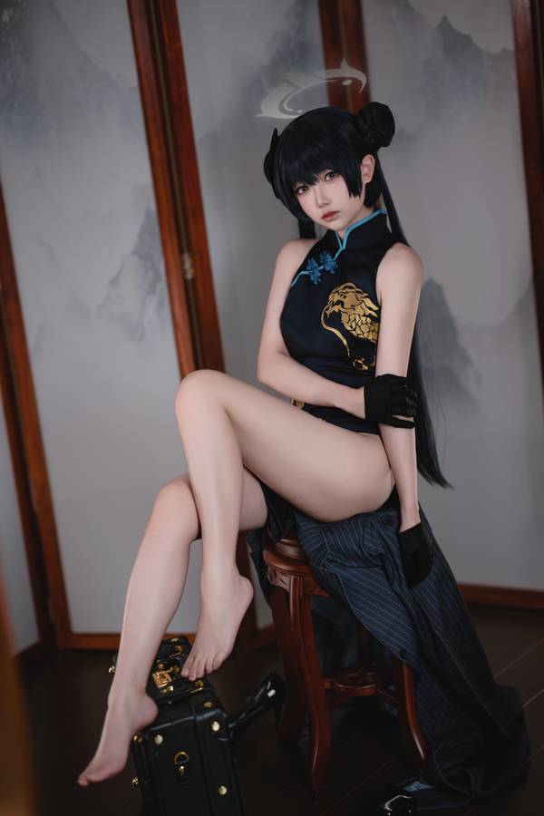 小木曾AYA – 蔚蓝档案 妃咲 [33P-128MB]-沫倪酱